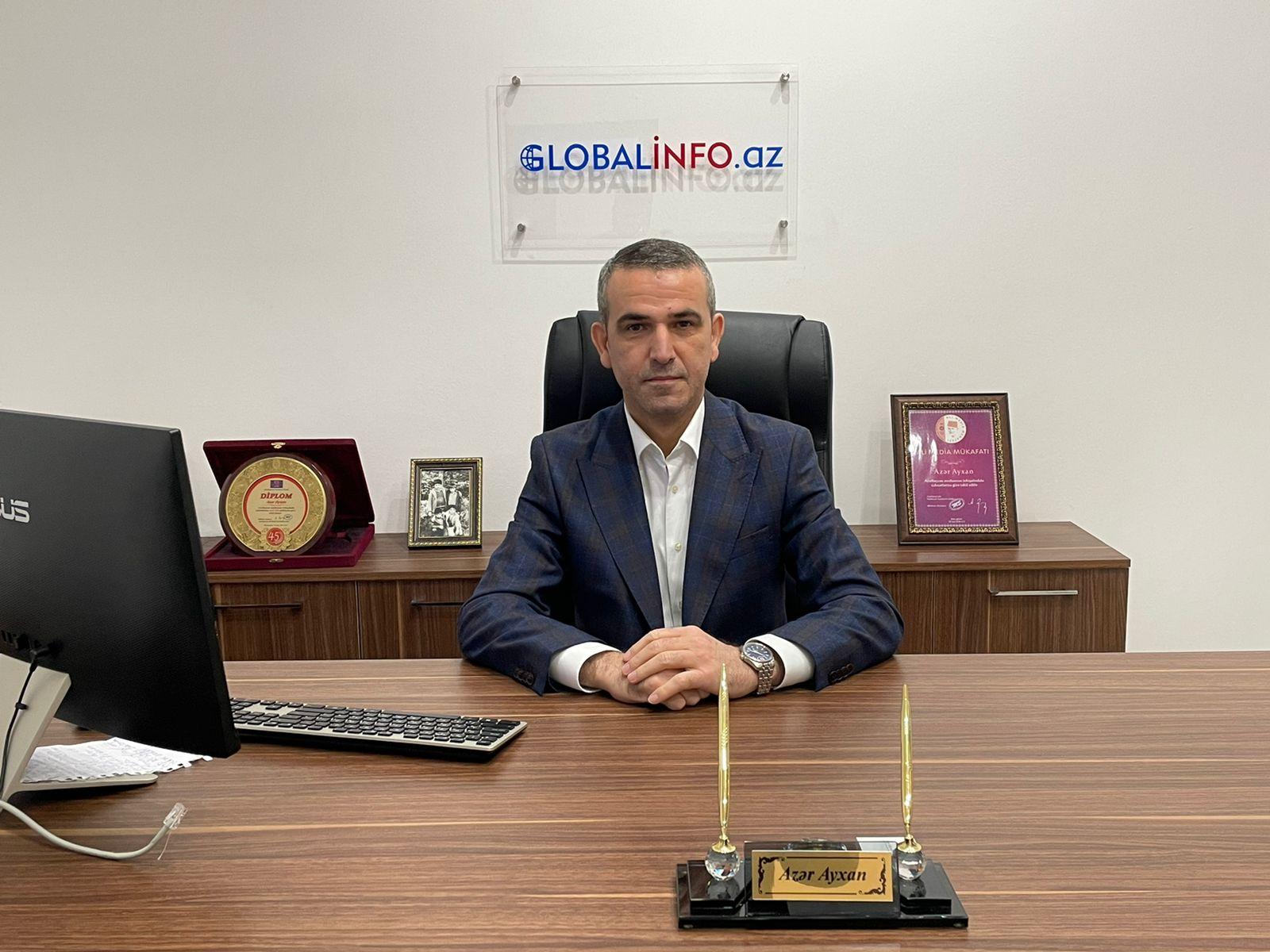 Azər Ayxan: "Bir neçə variant üzərində düşünürdüm" - GlobalInfo.az