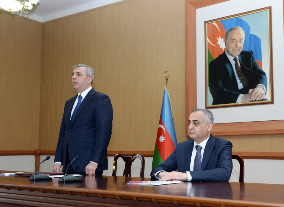 Prezidentin nümayəndəsi Naxçıvan ictimaiyyətinə təqdim edildi - FOTOLOR ...