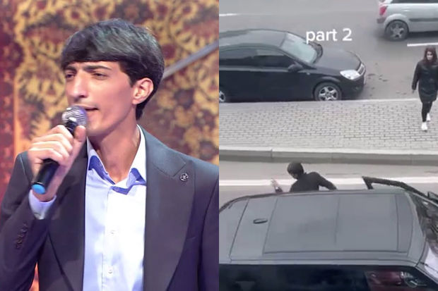 Balaəli bu hərəkətinə görə cərimələndi - VİDEO - Globalinfo.az