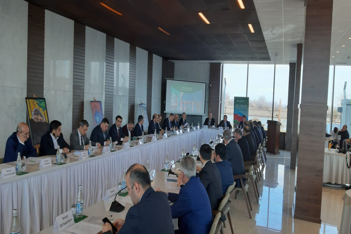 Ağdamda mühüm iclas keçirilir - FOTOLAR - Globalinfo.az