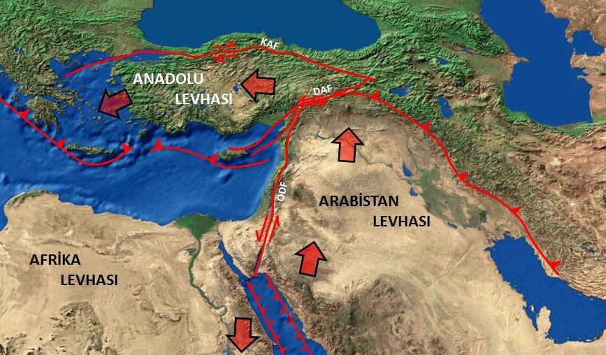 Dəhşətli zəlzələ proqnozu verildi: Türkiyədən sonra bu ölkələr ...