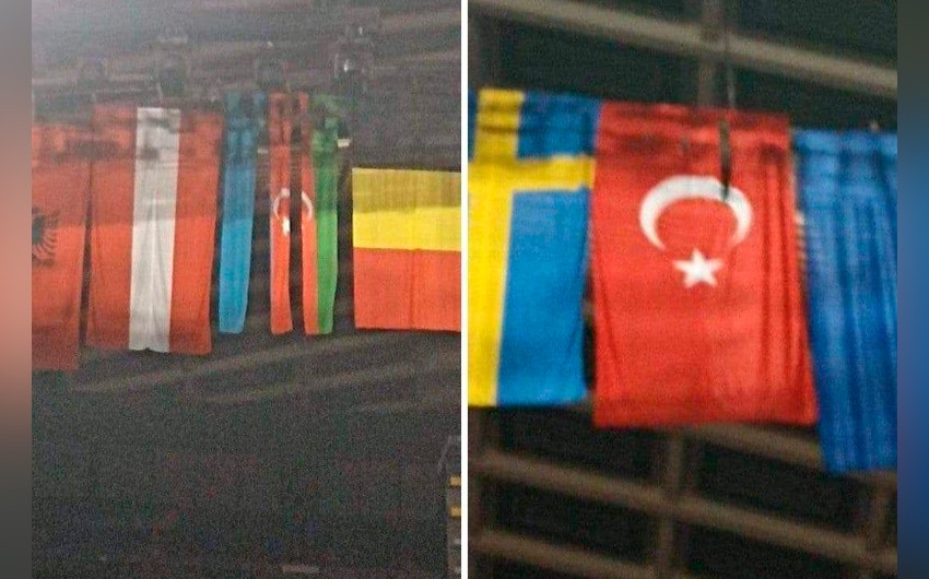 İrəvandan Bayrağımıza təxribatla bağlı gülünc açıqlama - FOTO ...