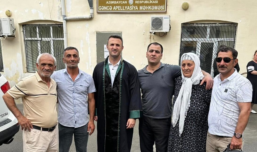 Azərbaycanın məhkəmə tarixində bir ilk gerçəkləşdi - FOTO - GlobalInfo.az