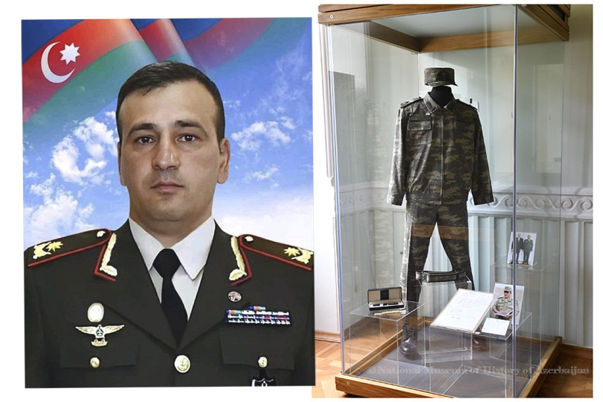 Polad Həşimovun əşyaları Tarix Muzeyinə verildi - FOTO - Globalinfo.az