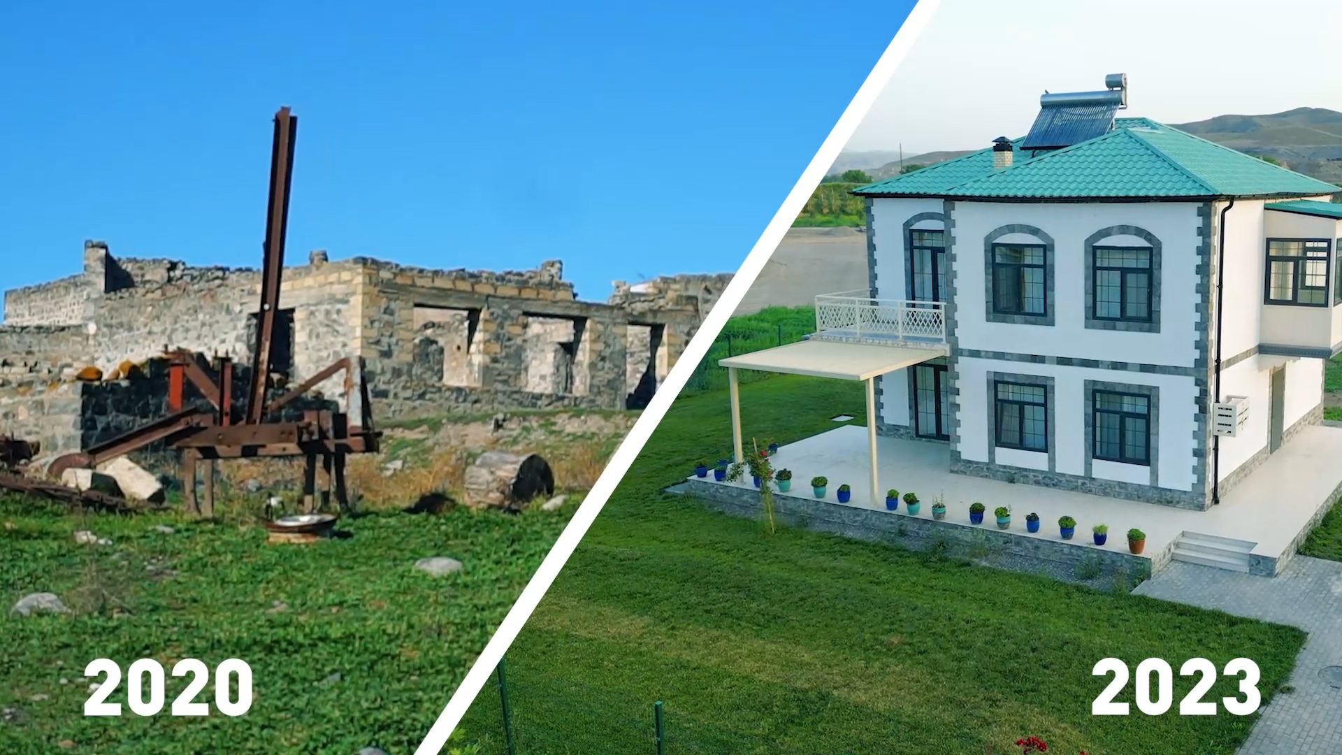 Ağalı dünən və bu gün - VİDEO - Globalinfo.az