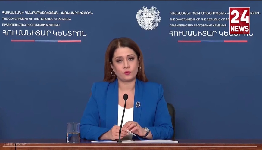 Paşinyanın sözçüsü “artsax” sözünə görə ÜZR İSTƏDİ - VİDEO - Globalinfo.az