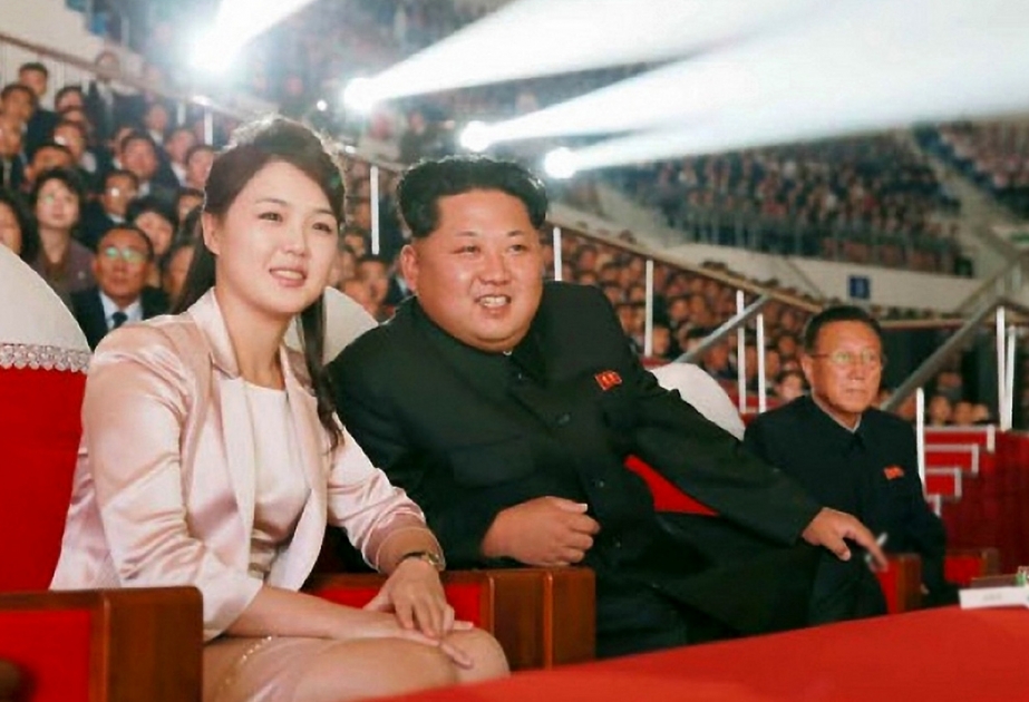 Kəşfiyyat peykinin çəkdiyi fotoşəkillər Kim Çen İnə göstərildi ...