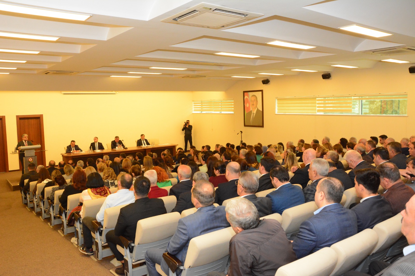 Xətaidə xüsusi iclas: göstəriş verildi, hazırlıq başladı - FOTOLAR ...