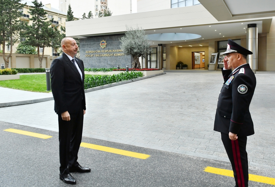 DTX-nin yeni binasının açılışında diqqətçəkən məqamlar - Deputat ...