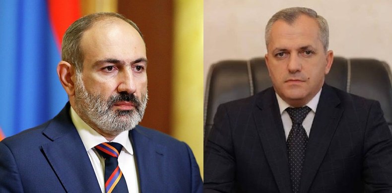 Şahramanyan yeni ”artsax” sənədini Paşinyana göndərib - KİV - Globalinfo.az