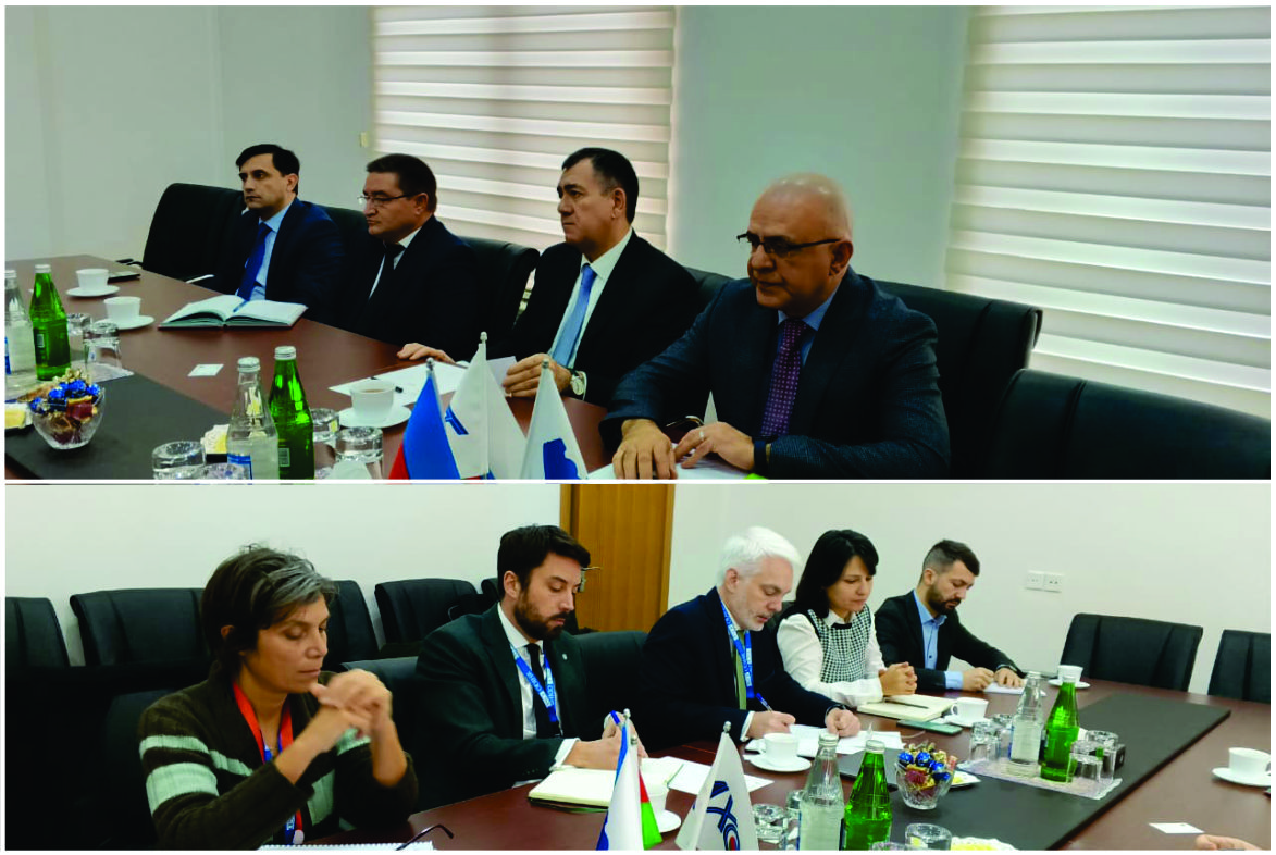 Qüdrət Həsənquliyev ATƏT təmsilçiləri ilə görüşdü - FOTOLAR - Globalinfo.az