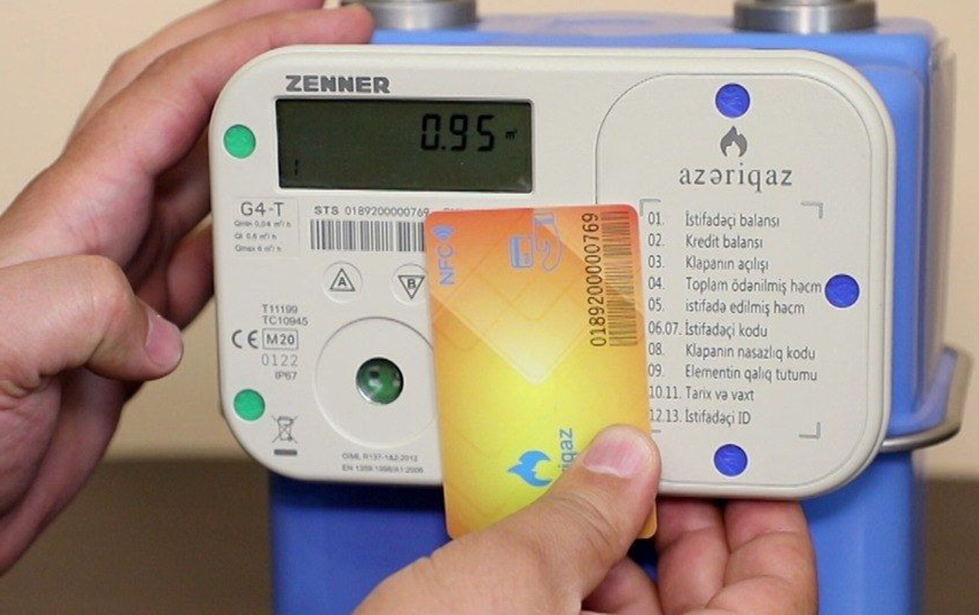 Bu tarixədək qaz kartlarına ödəniş etmək olmayacaq - GlobalInfo.az