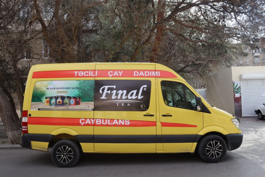 “Final” çay yeniliklərə imza atmağa davam edir - FOTOLAR - Globalinfo.az
