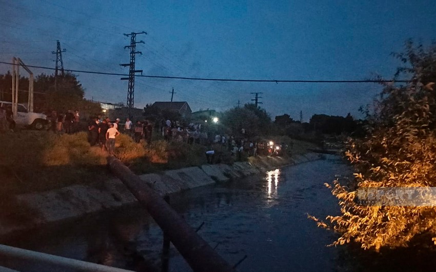 Ceyranbatan kanalında 14 yaşlı uşaq batıb - FOTO - Globalinfo.az