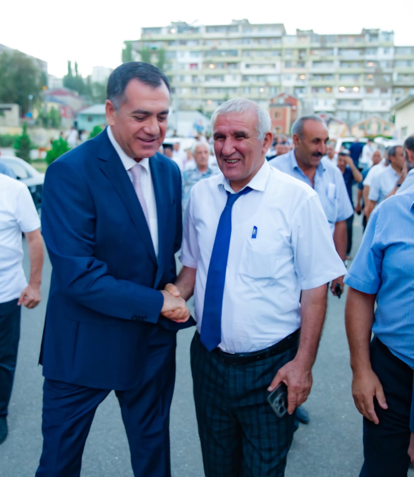 Qüdrət Həsənquliyev seçicilərlə görüş keçirib - Globalinfo.az