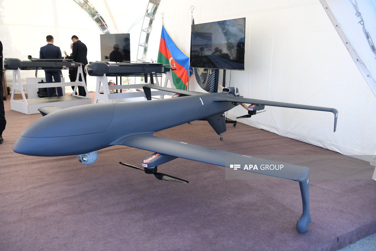 Ordumuzun yeni nəsil möhtəşəm PUA-ları - FOTOLAR - Globalinfo.az