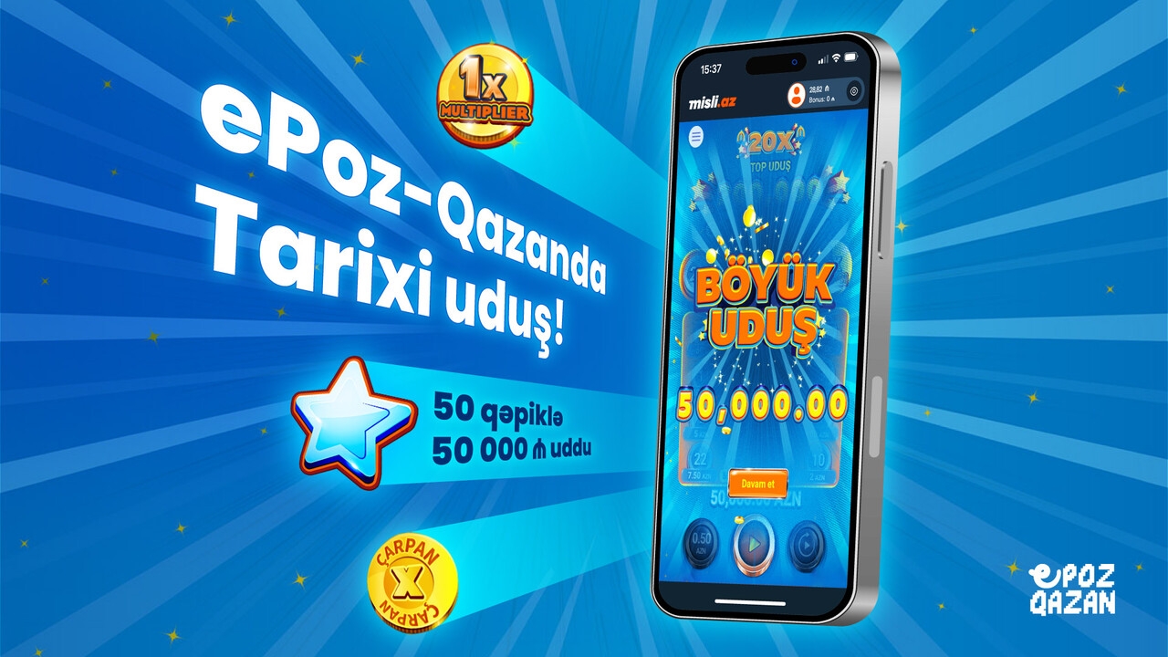 Misli.az-da 20X-də 50 qəpiklə 50 min manat uduldu - Globalinfo.az