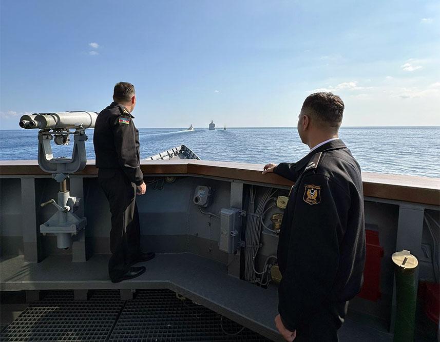 Hərbçilərimiz "Mavi Balina - 2024" təlimində - FOTO - GlobalInfo.az