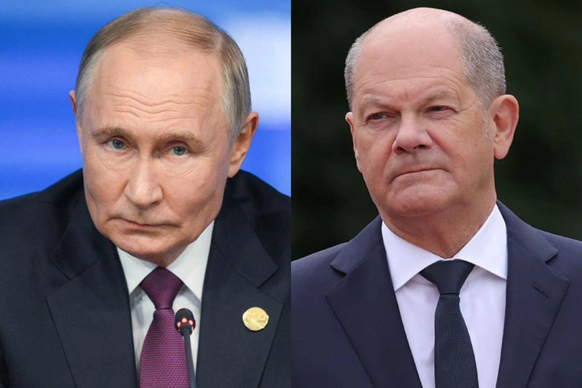 Şolts Putinlə danışmaq istədiyini açıqladı - GlobalInfo.az