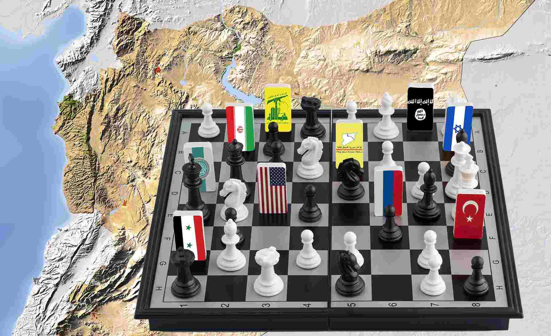 Böyük “şahmat taxtası”nda son oyun – Suriyanın bölünməsinin detalları ...