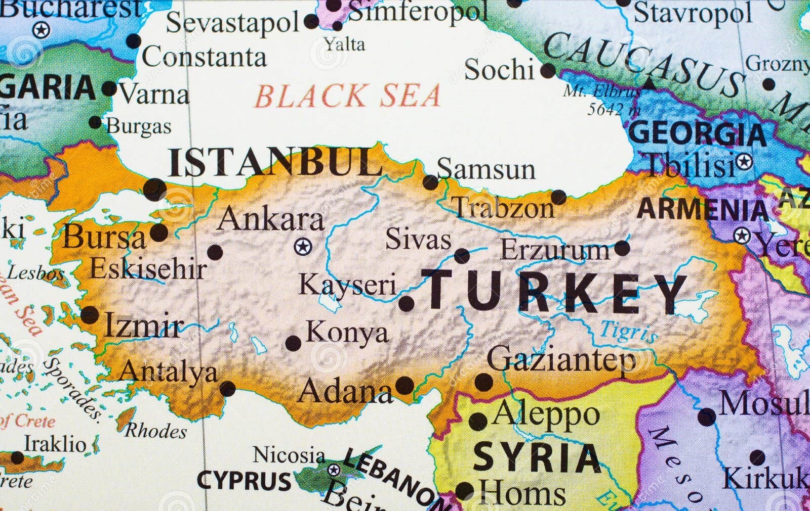 Türkiyə bu ərazini geri aldı: 67 il sonra türk torpağı oldu – FOTOLAR ...