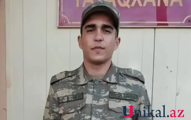 Qar uçqununa düşən hərbçimizin FOTOSU - Globalinfo.az