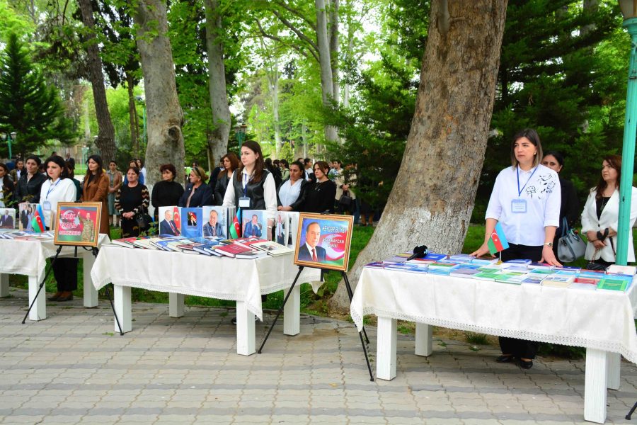 Ağstafada Kitab bayramı keçirildi - FOTOLAR - Globalinfo.az